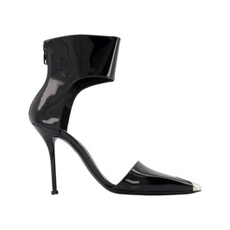 Alexander McQueen High Heel Sandalen - - Shoes - Damen - Schwarzk - 38 EU