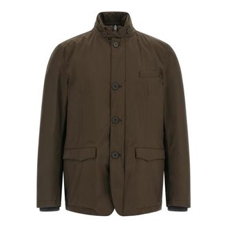 Herno Gesteppte Jacke - - Jackets - Herren - Braun - M