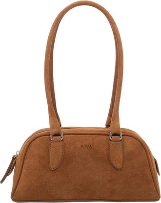A.P.C. A. P.C. Schultertasche - Beige