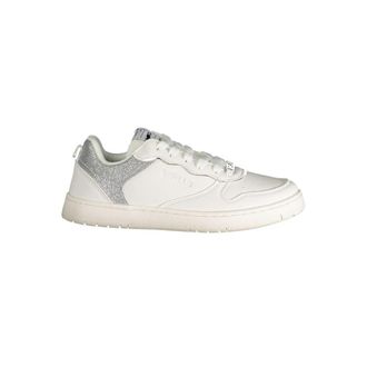 Gas Bianco Polyurethan Damen Sneaker
