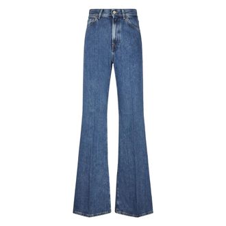 Dondup Amber Wide Leg 5-Pocket Jeans - - Jeans - Damen - Blau - W25