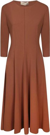 Blanca Vita Femme, Robes, Brun, Taille: 38 FR Asia 4742 Bruciato