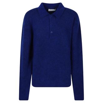 Sunflower Homme, Tops, Bleu, Taille: L Polo en Mohair