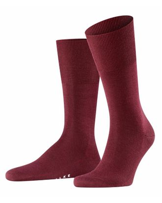Falke Glatte Socken Airport mit klimaregulierender Merinowolle in