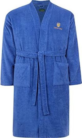 Charles Colby Homme Peignoir De Bain Lord Curet Bleu Roi, 3xl (xxxl) - 64/66