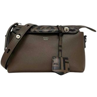 Fendi Sac bandouli&egrave;re vintage Pre-owned - Femme - Pre-owned - Brun - Taille: ONE Size