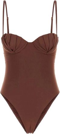 AMOTEA Amotea, Femme, Maillots de bain, Brun, Taille: 36 FR Maillot de bain Serena