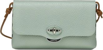 Zanellato Femme, Sacs, Vert, Taille: ONE Size Lettera Pochette