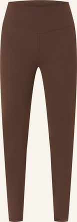 Varley Tights Always High Rise braun