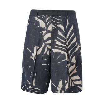 Emporio Armani Homme, Shorts, Bleu, Taille: XL Bermuda Shorts