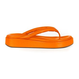 Cortana Flache Sandale - - Shoes - Damen - Orange - 40 EU