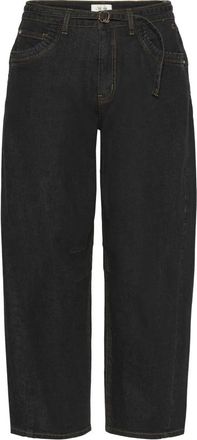 Cream Femme, Jeans, Noir, Taille: W24 Wide Jeans