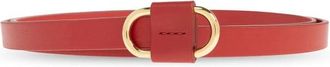 Dsquared2 Femme, Accessoires, Rouge, Taille: 75 CM Leather Belt