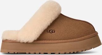 UGG Disquette Hausschuh f&uuml;r Damen | UGG EU in Brown, Gr&ouml;&szlig;e Wildleder