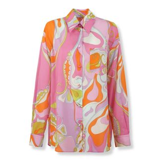 Pucci Femme, Blouses et Chemises, Multicolore, Taille: 40 FR Blouses & Chemises