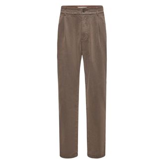 Drykorn Homme, Pantalons, Brun, Taille: W33 L34 Chasy Straight Pantalons
