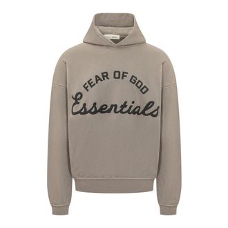 Fear of God Training 90s Hoodie - - Sweatshirts & Hoodies - Herren - Beige - S
