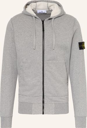 Stone Island Sweatjacke grau