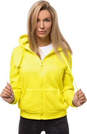 OZONEE Damen Kapuzenpullover Sweatjacke Sweatshirt Farbvarianten Kapuzenjacke Kapuzenpulli Langarm Kapuze Hoodie Sport Style Casual Fitness Basic Training JS