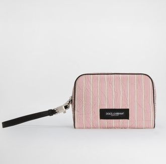 Dolce & Gabbana Froiss&eacute; Fabric Handbag - Mann Shopper Multicolor Onesize