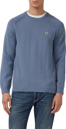 s.Oliver Strickpullover aus Baumwolle mit Raglan&auml;rmeln