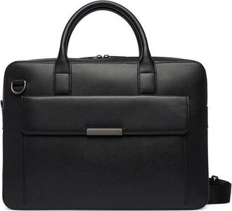 Tommy Hilfiger Laptoptasche Th Business Computer Bag AM0AM13993 Schwarz