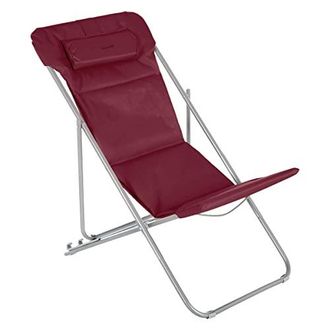 Hesperide HES-165816 Chilienne Bilbao Bordeaux, Stahl mit Epoxid-Beschichtung, one Size