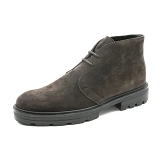 Hogan H673 Bottes &agrave; lacets - Homme - Chaussures - Brun - Taille: 39 EU