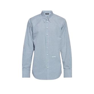 Dsquared2 Herren, Shirts, Blau, SGr&ouml;&szlig;e