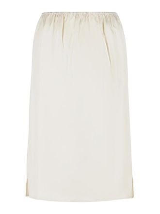 Loulou Studio Jupe Midi - Blanc