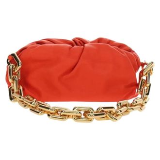 Bottega Veneta Pre-owned Schultertasche - - Pre-owned - Damen - Orange - ONE SIZE