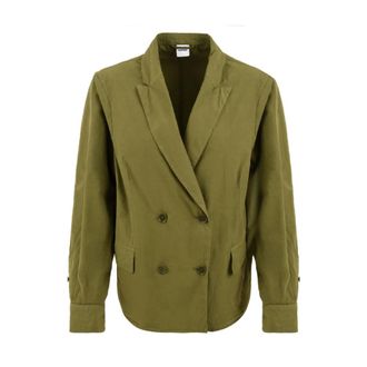 Aspesi 0942 G329 85169 Jacket - - Jackets - Damen - Gr&uuml;n - S