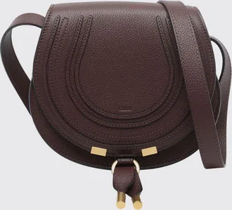 Chlo&eacute; Marcie Mini-Umh&auml;ngetasche aus genarbtem Kalbsleder