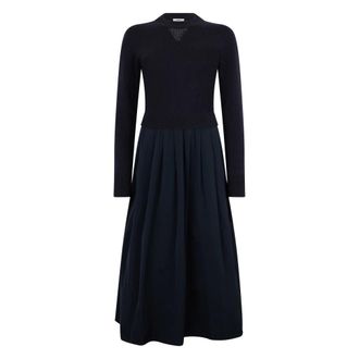 PESERICO Femme, Robes, Noir, Taille: 36 FR Robes