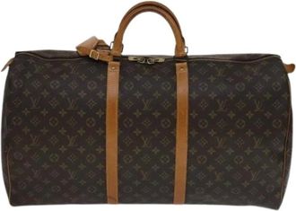 Louis Vuitton unisex, Pre-owned, Brun, Taille: ONE Size Sac Keepall Pre-owned