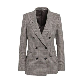 Tagliatore Femme, Vestes, Brun, Taille: 38 FR Parigi Blazer