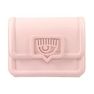 Chiara Ferragni Stilvolle PU-Tasche - - Bags - Damen - Rosa - ONE SIZE