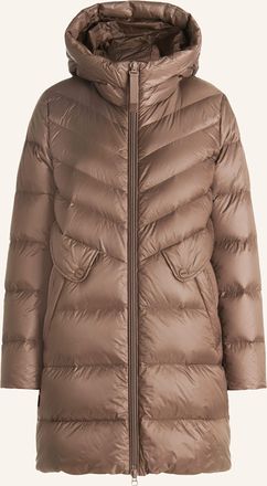 Betty Barclay Daunenmantel braun