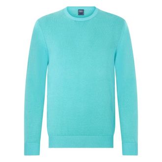 Fedeli Homme, Pulls, Bleu, Taille: L Pull doux et polyvalent