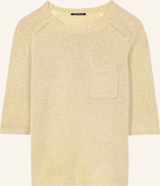 Luisa Cerano Luisa Cerano Strickshirt Mit 3/4-Arm gelb