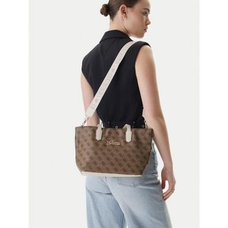 Guess Handtasche Guess J6RZ13 WFMF0 Braun