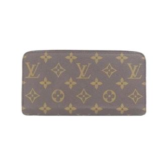 Louis Vuitton Pre-owned Long Wallet (bi-fold) - - Pre-owned - Damen - Braun - ONE SIZE