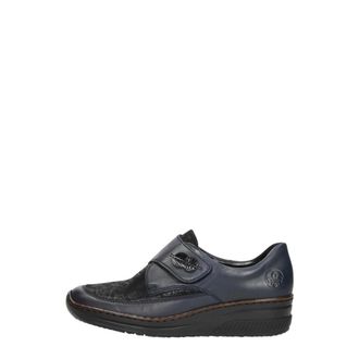 Rieker Damen, Schuhe, Blau, 42 EUGr&ouml;&szlig;e