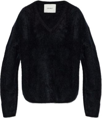 Lisa Yang Femme, Pulls, Noir, Taille: 40 FR Margareta Sweater
