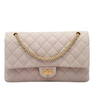 Chanel Pre-owned Classic Double Flap Shoulder Bag - - Pre-owned - Damen - Beige - ONE SIZE
