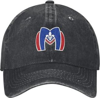 Generic Casquette Homme, rivalit&eacute; anim&eacute;e Logo des Voyageurs de Montr&eacute;al Casquette de Baseball Randonn&eacute;e au Soleil P&ecirc;che Casquettes Hip hop lav&eacute;es Cadeau Unise
