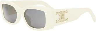 Celine Triomphe Brille Top-Qualit&auml;t Service - - Accessories - unisex - Beige - 53 MM