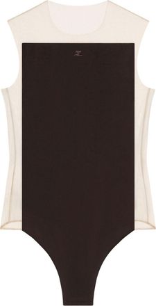 Courr&egrave;ges Illusion Body - Braun