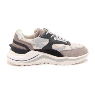 D.A.T.E. Fuga Dragon Ivory Sneakers - - Shoes - Damen - Mehrfarbig - 36 EU