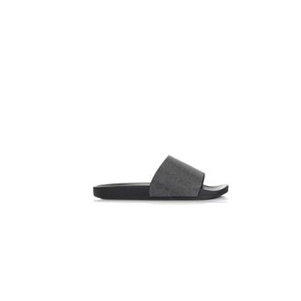Just Cavalli Homme, Chaussures, Noir, Taille: 44 EU Pool Slide